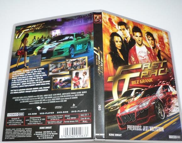 2xVCD - FAST TRACK BEZ GRANIC - polski lektor